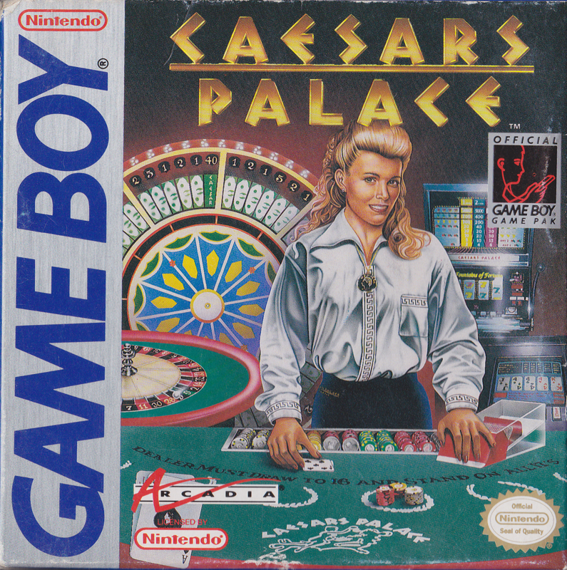 Caesars Palace (USA) [Game Boy] ROM Download - LostROMs