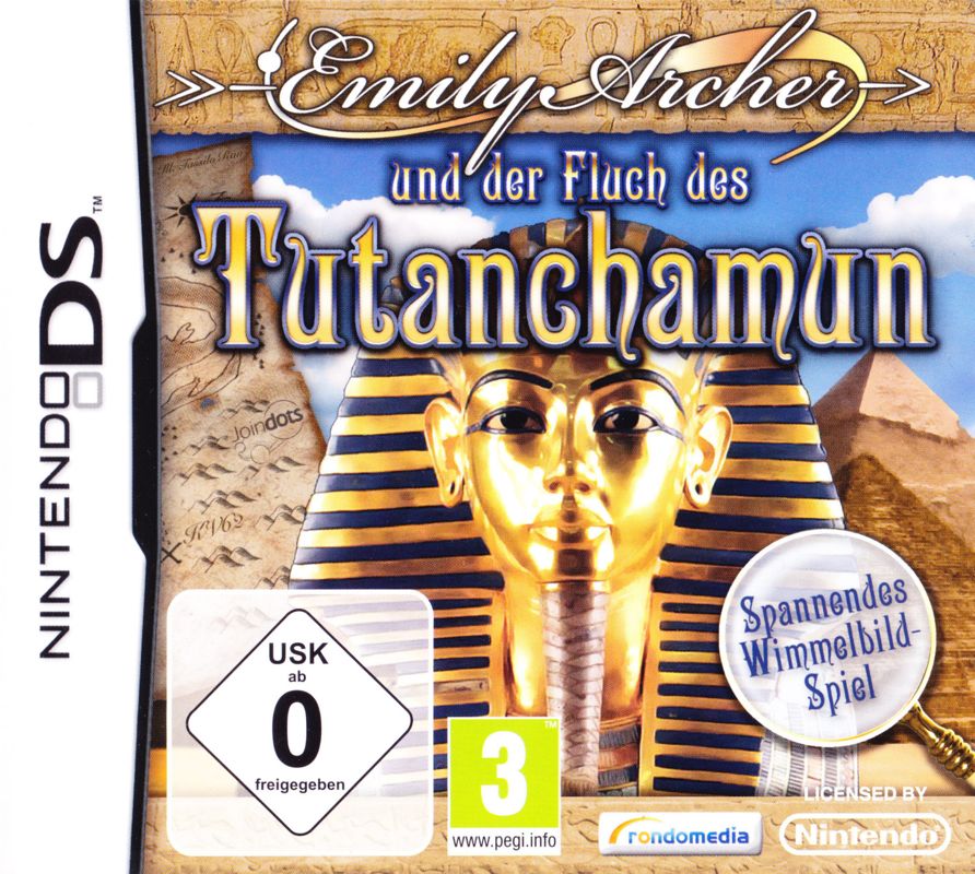 Emily Archer - The Curse of King Tut's Tomb (Europe) (Fr,Nl) [Nintendo ...