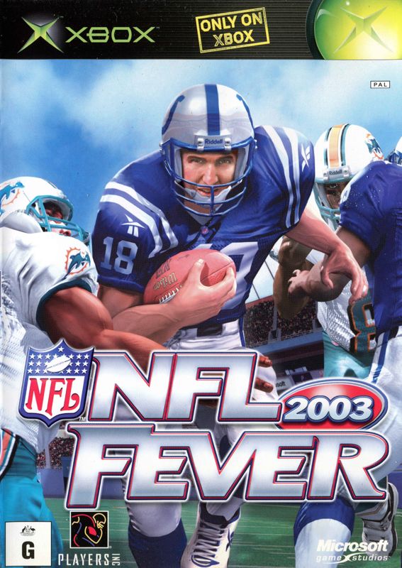 NFL Fever 2003 (USA) (Rev 1) [Xbox] ROM Download - LostROMs