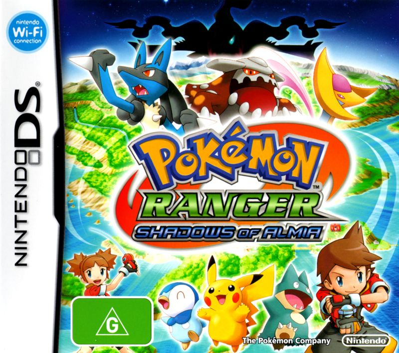 Pokemon Ranger - Shadows of Almia (USA) (Demo) (Kiosk) [Nintendo DS ...