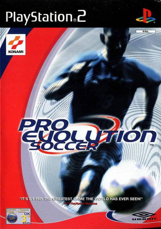 Pro Evolution Soccer (Europe) (En,Fr,De) (v2.00) [PS2] ROM Download ...