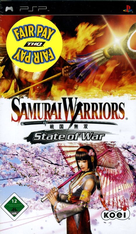 Samurai Warriors - State of War (Germany) [PSP] ROM Download - LostROMs