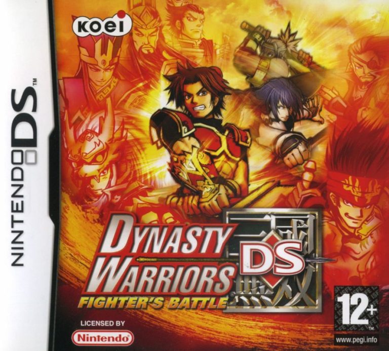 Dynasty Warriors DS - Fighter's Battle (USA) [Nintendo DS] ROM Download ...