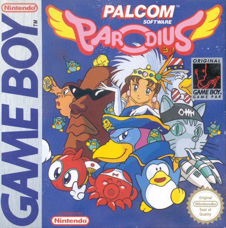 Parodius (Europe) [Game Boy] ROM Download - LostROMs