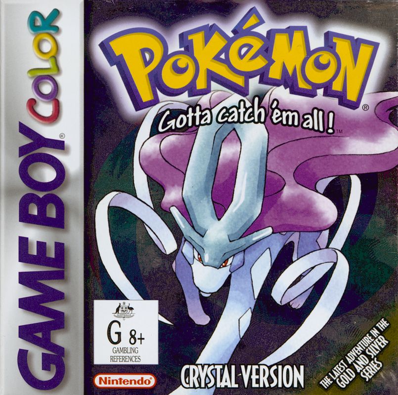 Pokemon - Crystal Version (Australia) [Game Boy Color] ROM Download ...