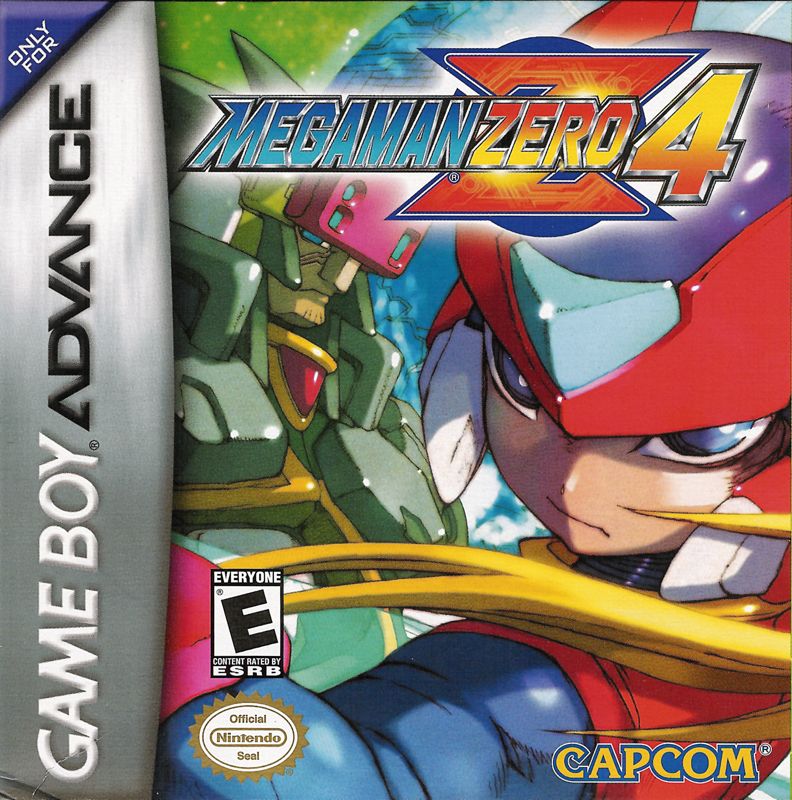 Rockman Zero 4 (Japan) [Game Boy Advance] ROM Download - LostROMs
