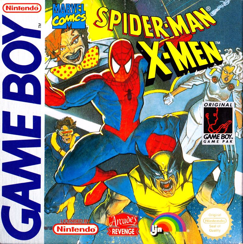 Spider-Man - X-Men - Arcade's Revenge (USA, Europe) [Game Boy] ROM ...