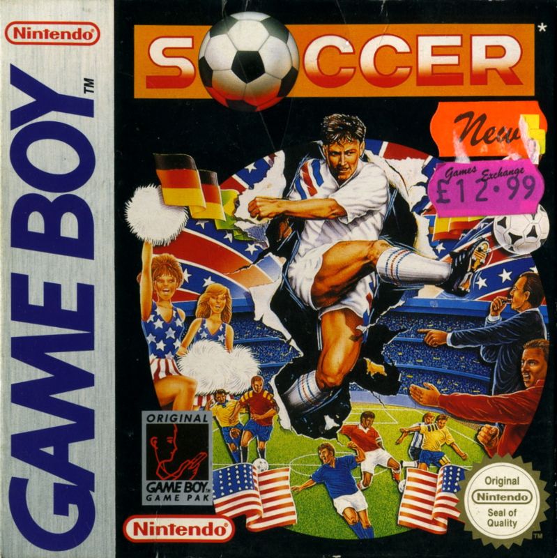 Elite Soccer (USA) (SGB Enhanced) [Game Boy] ROM Download - LostROMs