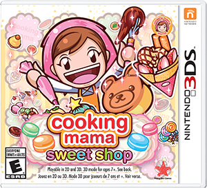 Cooking Mama - Sweet Shop (Europe) (En,Fr,De,Es,It) [Nintendo 3DS] ROM ...