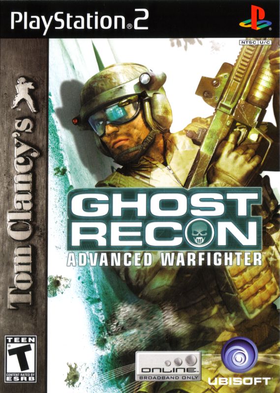 Tom Clancy's Ghost Recon - Advanced Warfighter (Japan) [PS2] ROM ...