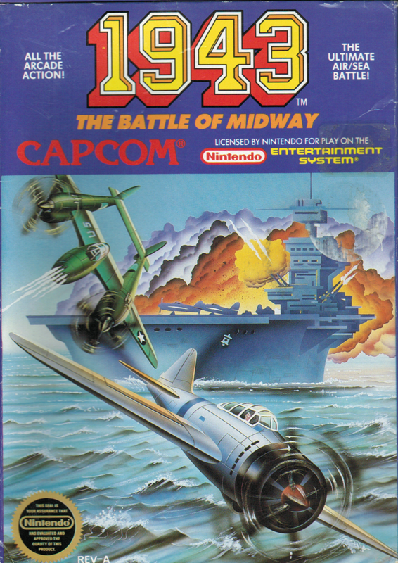 1943 - The Battle of Valhalla (Japan) [Nintendo Entertainment System ...