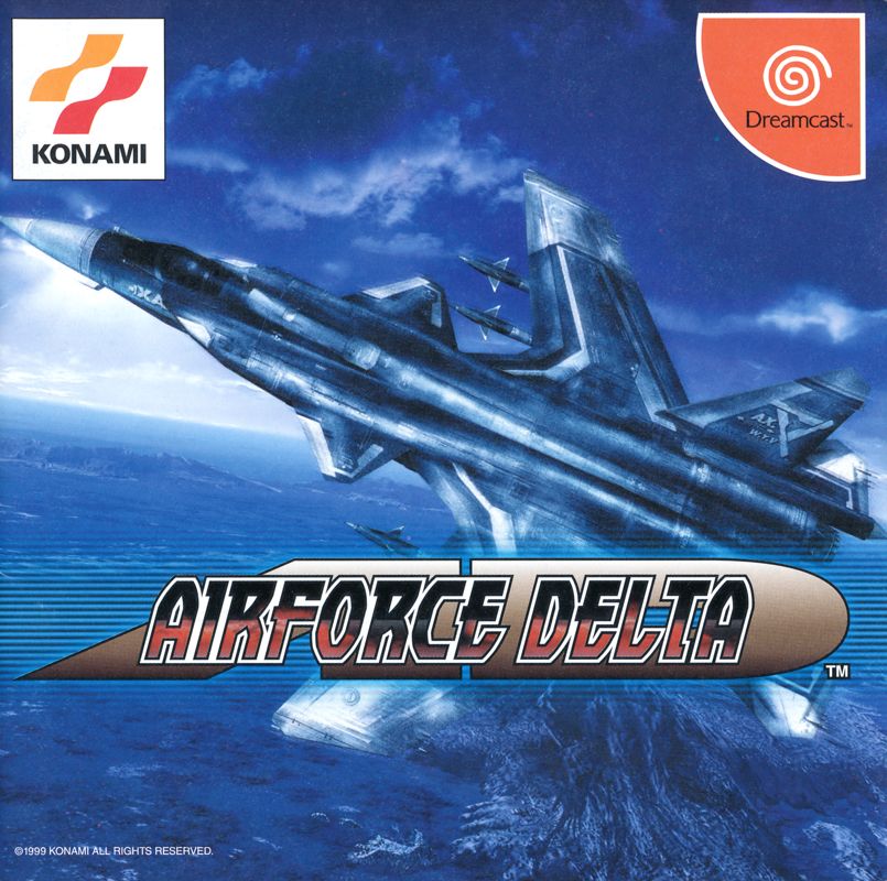 AirForce Delta (Japan) [Dreamcast] ROM Download - LostROMs