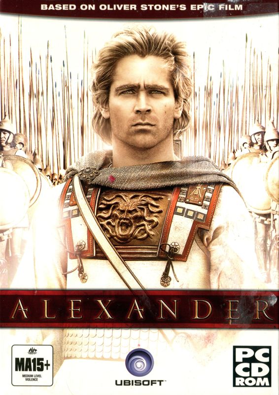 Alexander (Europe) (En,Fr,De,Es,It) (Disc 2) [PC] ROM Download - LostROMs