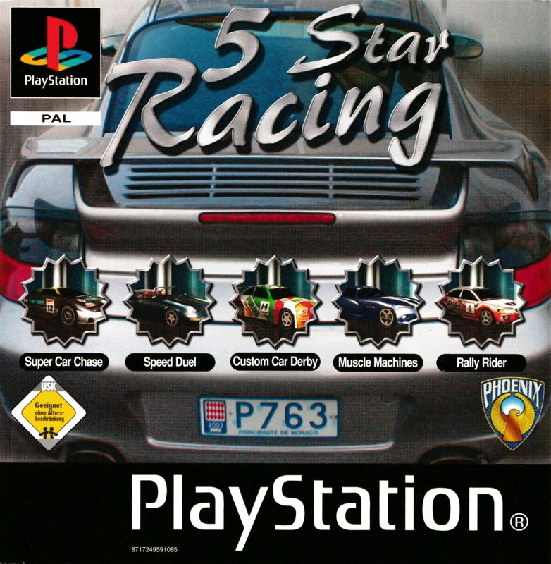 5 Star Racing (Europe) [PS1] ROM Download - LostROMs