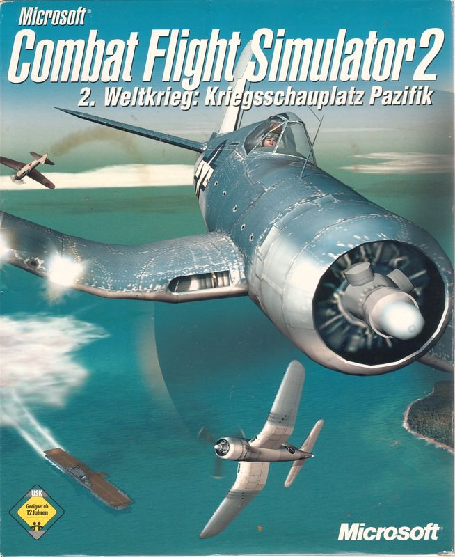 Microsoft Combat Flight Simulator 2 - 2. Weltkrieg - Kriegsschauplatz ...