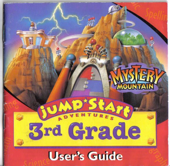 JumpStart Advanced 3rd Grade (USA) (Disc 1) (Fundamentals) (Rerelease ...