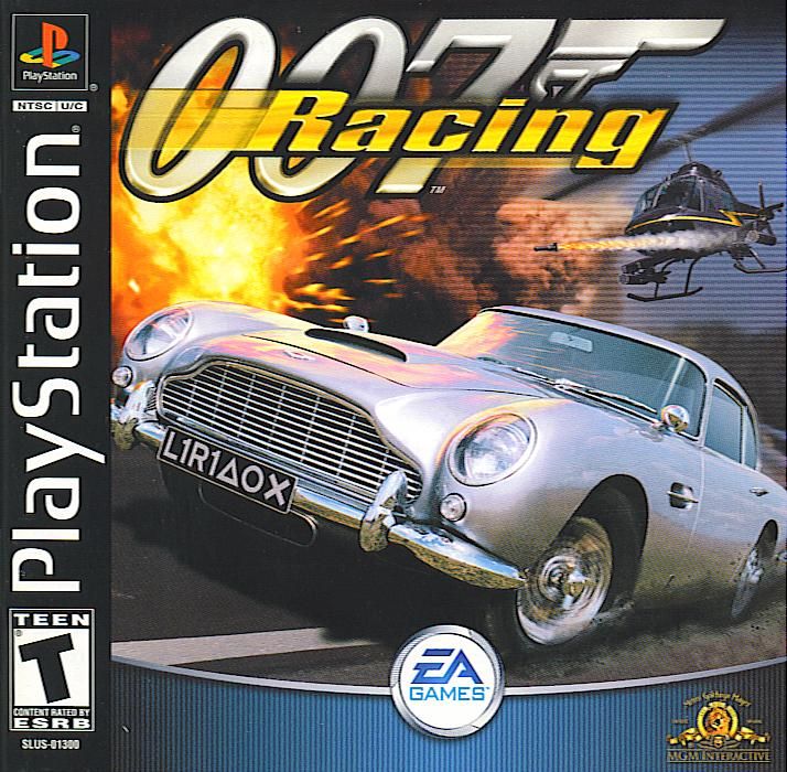 007 Racing (USA) [PS1] ROM Download - LostROMs