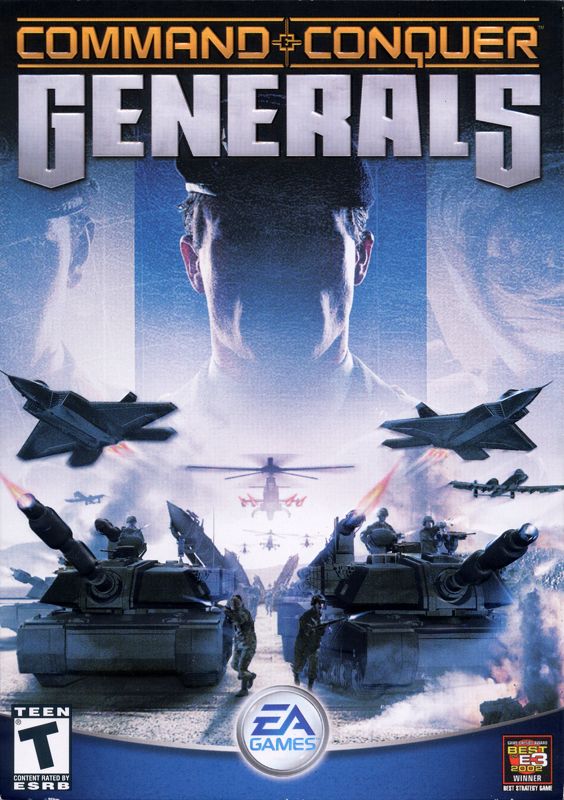 Command & Conquer - Generals (USA) (Disc 1) (Alt) [PC] ROM Download - LostROMs