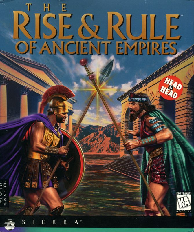 The Rise & Rule of Ancient Empires (Europe) (Rerelease) [PC] ROM ...