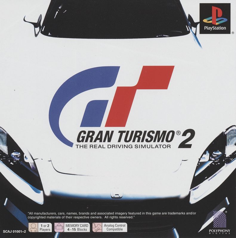 Gran Turismo 2 (Japan, Asia) (Disc 2) (Gran Turismo) [PS1] ROM Download ...