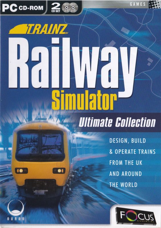 Trainz Railway Simulator - Ultimate Collection (Europe) (Disc 2 ...