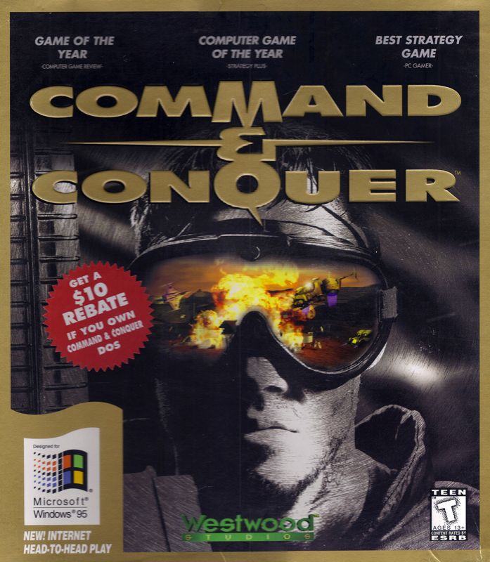 Command & Conquer (USA) (Disc 2) (Rerelease) [PC] ROM Download - LostROMs