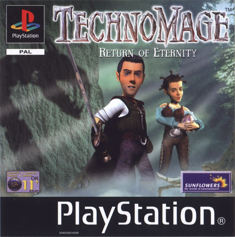 Technomage - El Retorno de la Eternidad (Spain) [PS1] ROM Download ...